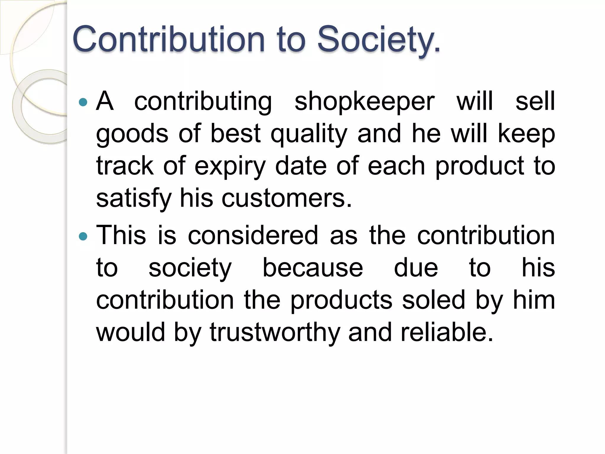 Cpd chapter-5 scope of contribution | PPTX