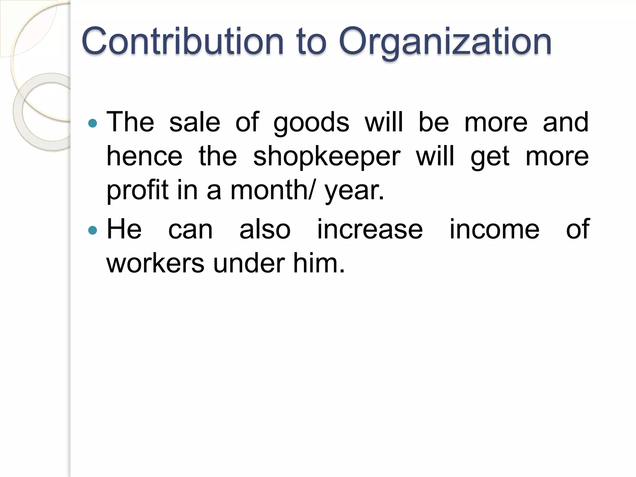 Cpd chapter-5 scope of contribution | PPT