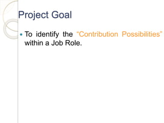 Cpd chapter-5 scope of contribution | PPT