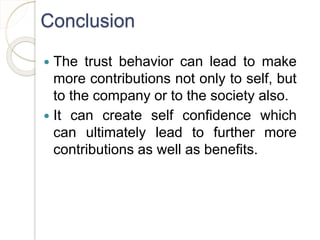 Cpd chapter-5 scope of contribution | PPT