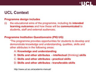 Designing and Planning a Teaching Session | PPTX