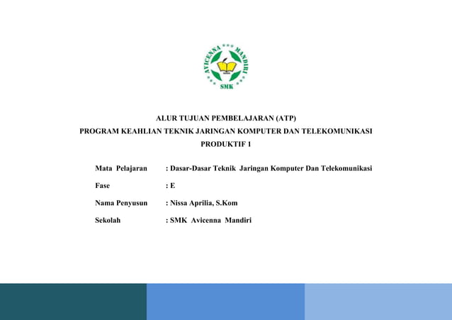 CP DAN ATP TJKT X FASE E KURIKULUM MERDEKA.docx