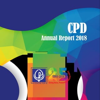 CPD Annual Report 2018 | PDF
