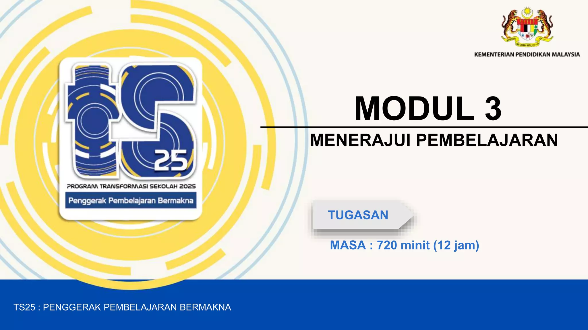 CPD BENGKEL LATIHAN MODUL 3 TS25 KOHORT 7.pptx