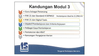 CPD BENGKEL LATIHAN MODUL 3 TS25 KOHORT 7.pptx