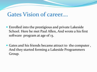 CPD Chap 3 (Vision of Success) | PPT