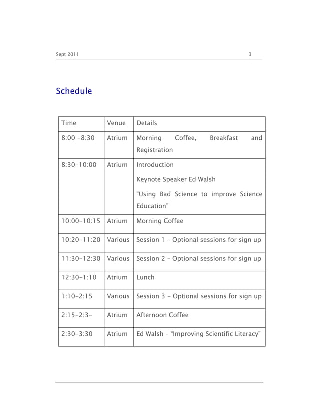 Secondary Science CPD Booklet 30 September 2011 | DOCX