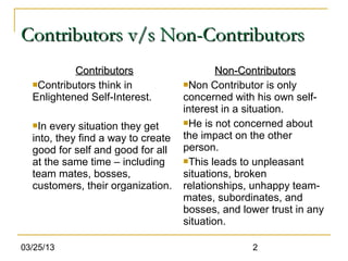 Cpd ch 10 enlightned self interest | PPT