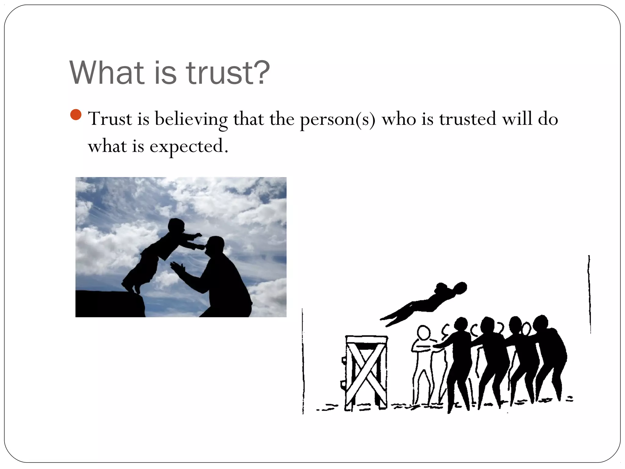 Cpd ch 12 – trust behavior | PPT