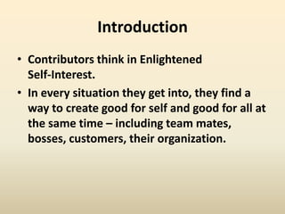 Cpd ch 10 englightned self interest | PPTX
