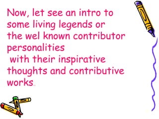 Cpd ch 1 contributor | PPT