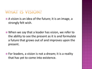 Cpd ch 3 vision of success | PPT