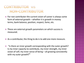 Cpd ch 3 vision of success | PPT