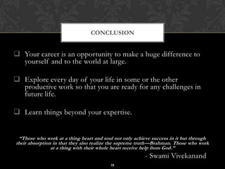 Cpd ch 4 vision of career | PPTX