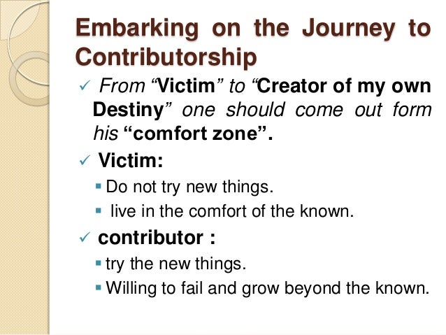 Cpd ch 6 embarking the journey