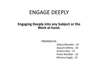 Cpd ch 9 engage deeply | PPTX