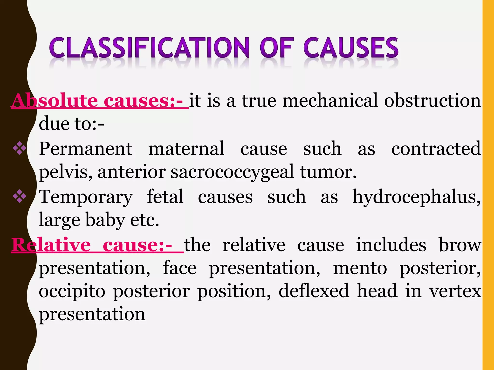 Cpd & contracted pelvis | PPTX