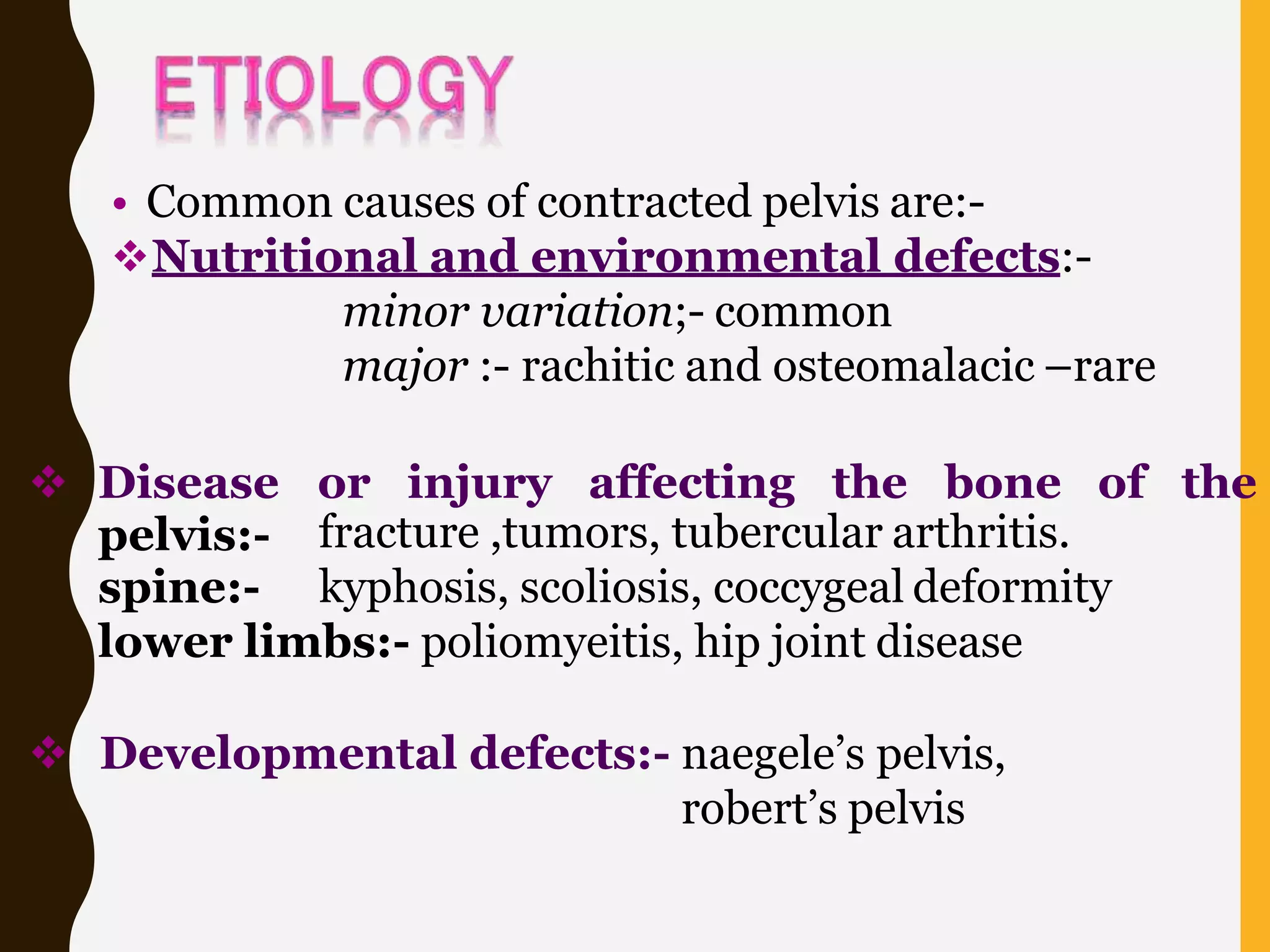 Cpd & contracted pelvis | PPTX