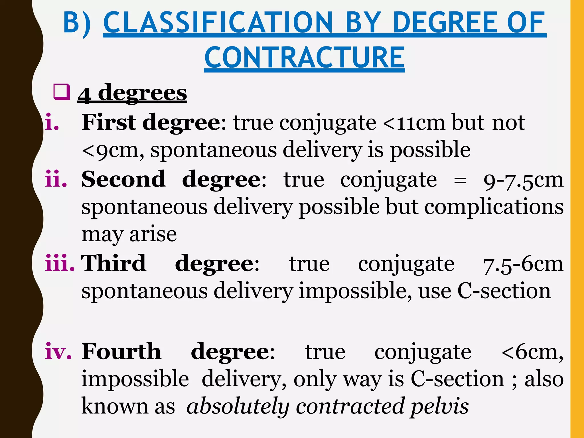 Cpd & contracted pelvis | PPTX