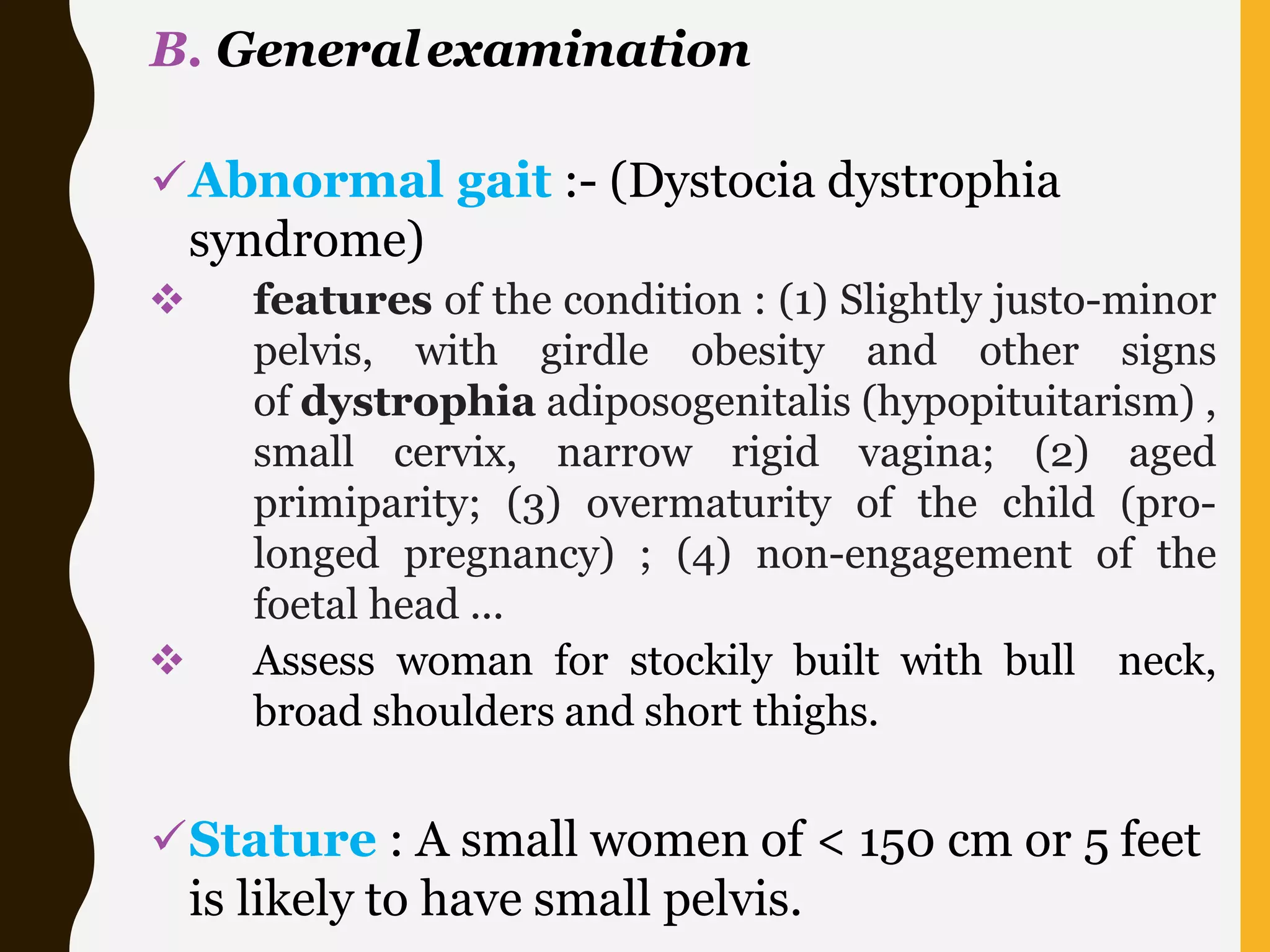 Cpd & contracted pelvis | PPTX