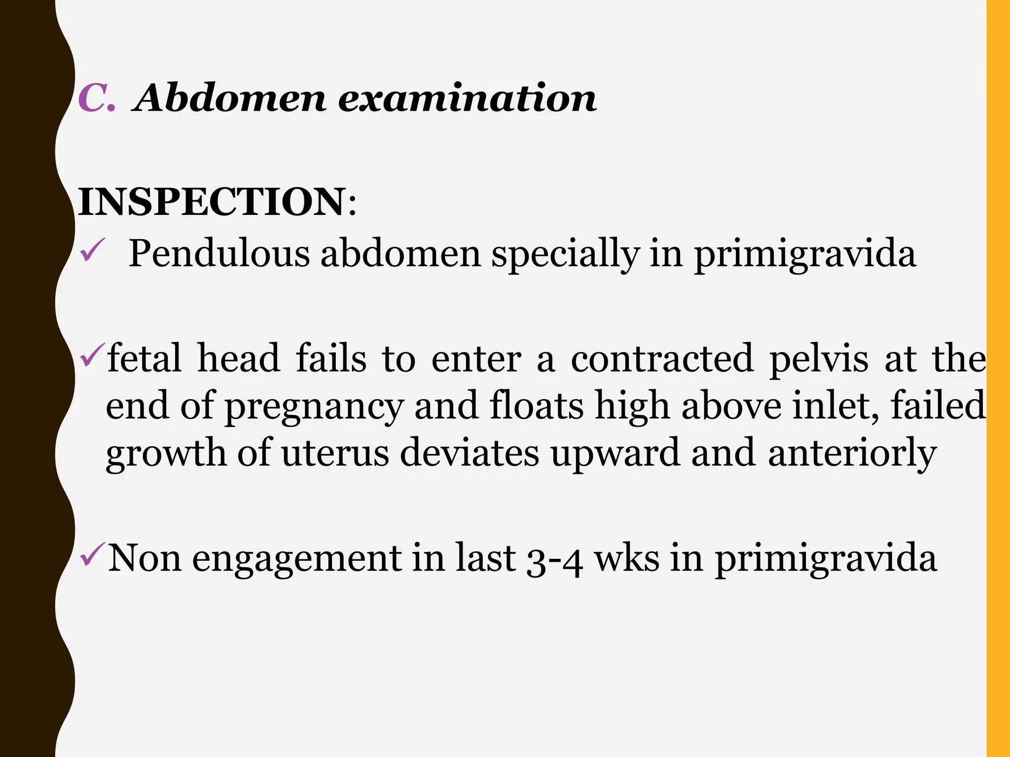 Cpd & contracted pelvis | PPTX