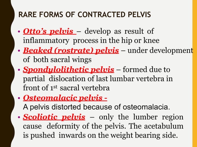 Cpd & contracted pelvis | PPTX | Pregnancy | Reproductive Health