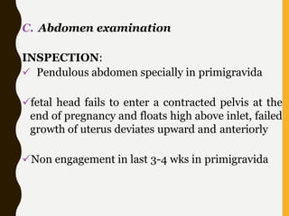Cpd & contracted pelvis | PPTX