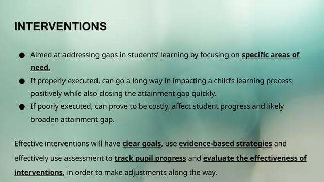 CPD_ Effective Interventions for Children With SpecialEducationalNeeds ...