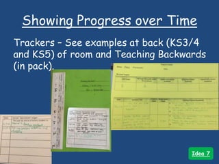 CPD on showing progress in lessons and over time | PPTX