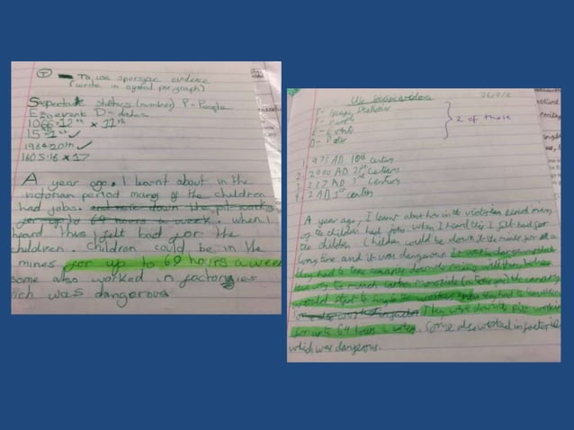 CPD on showing progress in lessons and over time | PPTX