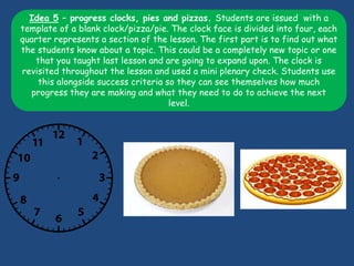 CPD on showing progress in lessons and over time | PPTX