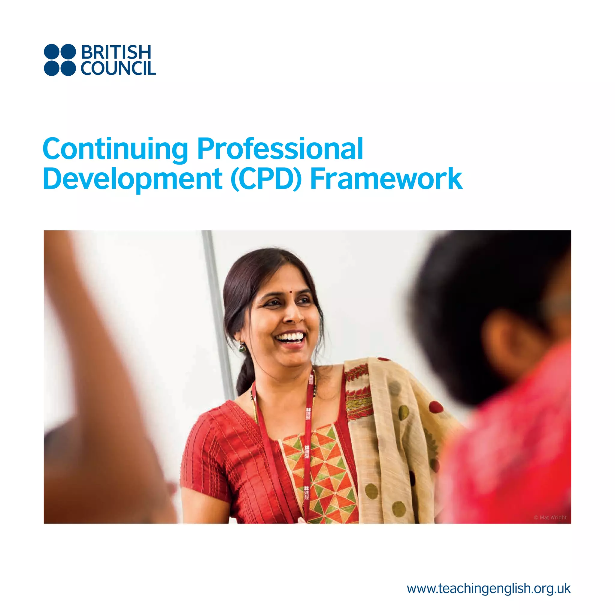 Cpd framework for_teachers | PDF