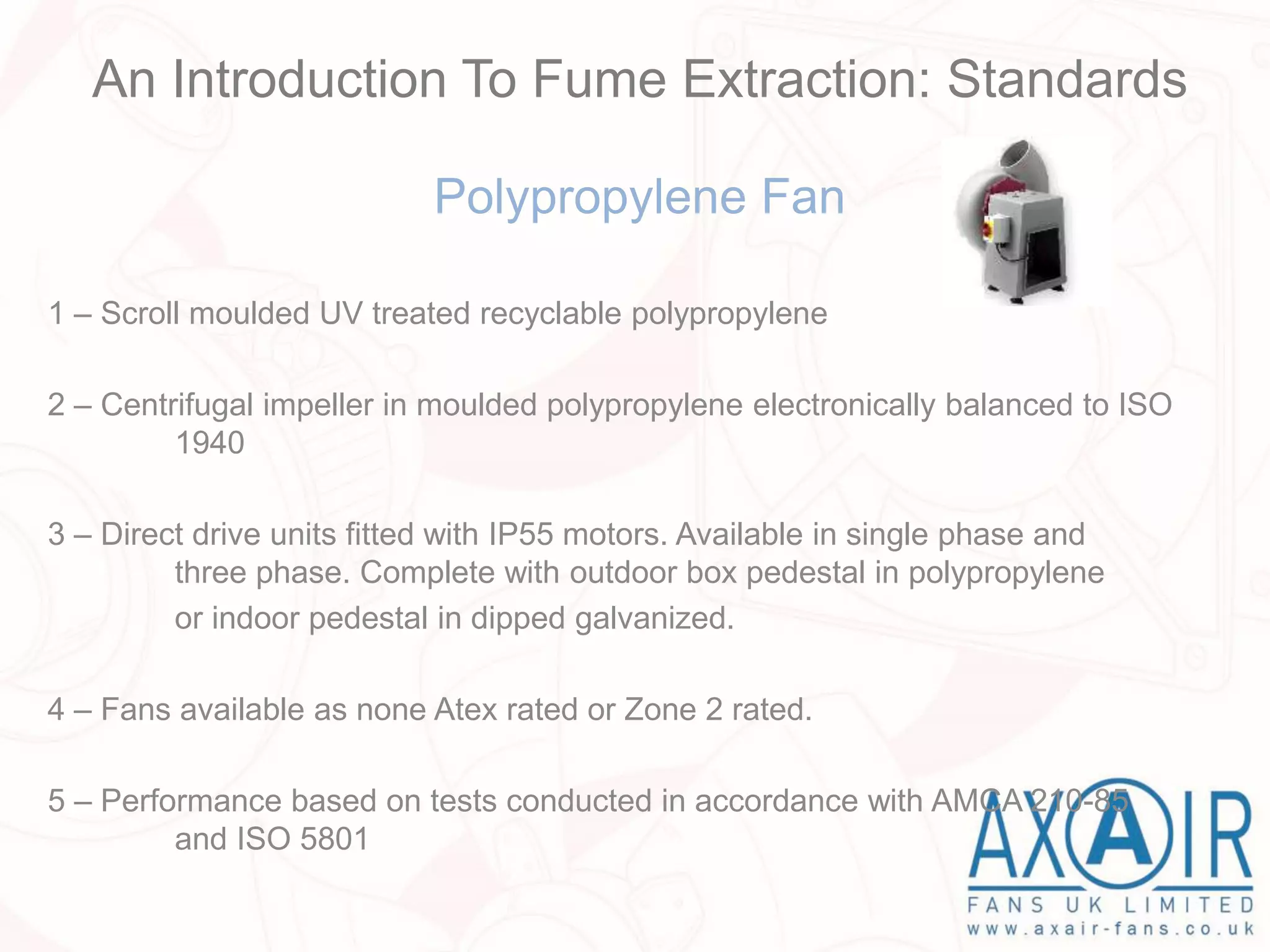 A Guide To Fume Extraction Systems & Components | PPTX