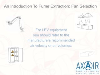 A Guide To Fume Extraction Systems & Components | PPT