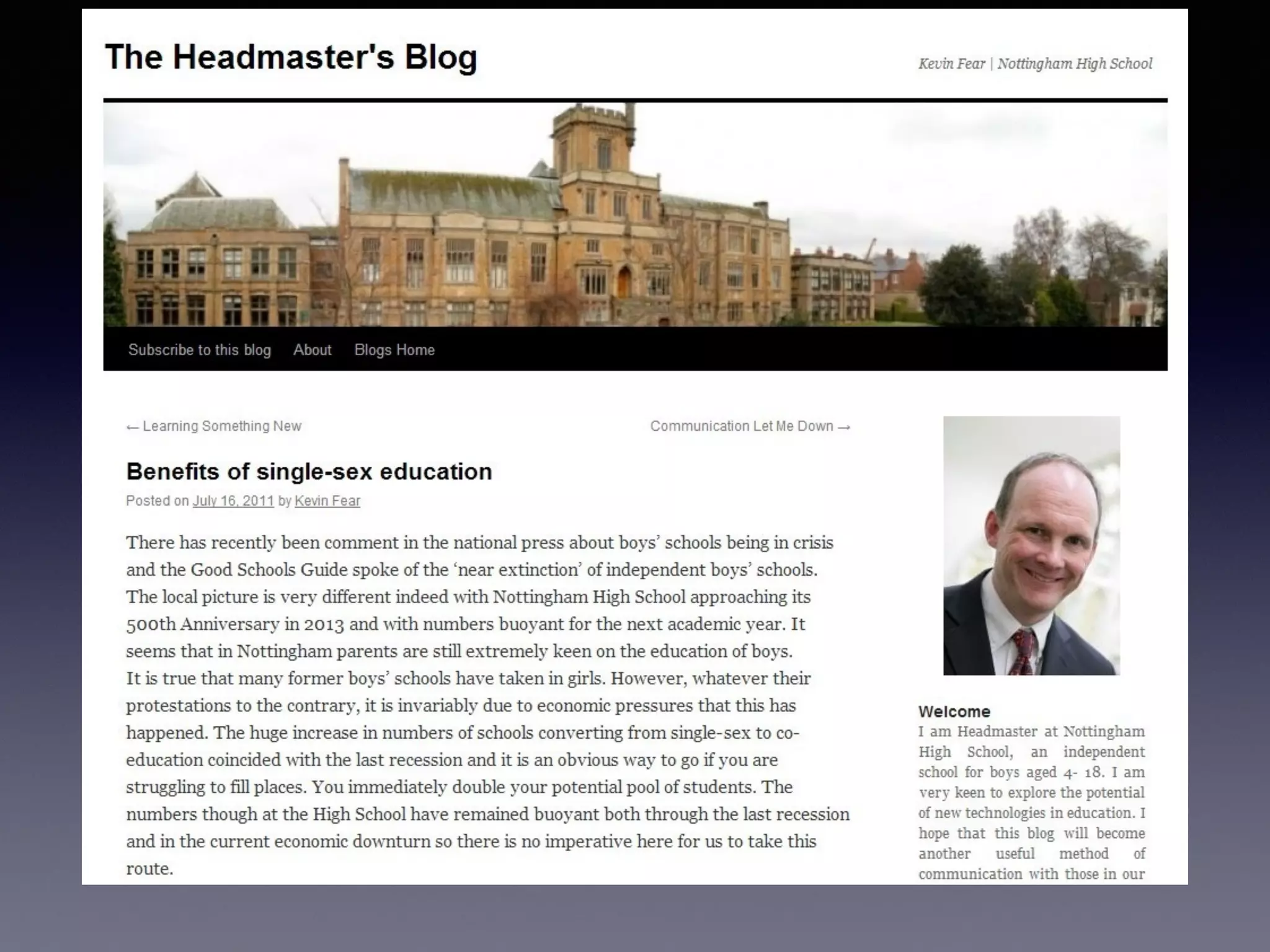 Improving your professional skills by using Social Media | PPT