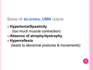 Cp(disorders of muscle tone) | PPTX
