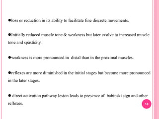 Cp(disorders of muscle tone) | PPTX