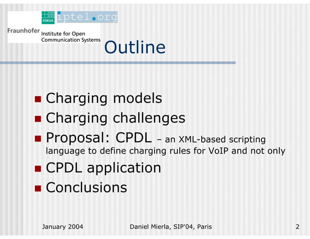 CPDL - Charging Plan Definition Language | PDF
