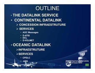 CPDLC - Data Link Services in Brazil | PDF