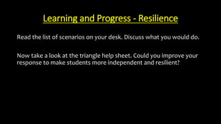 CPD - Supporting Teaching and Learning | PPTX