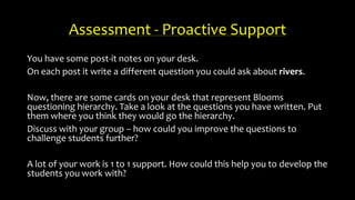 CPD - Supporting Teaching and Learning | PPTX