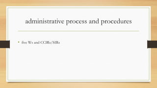NCODP on NCOER | PDF