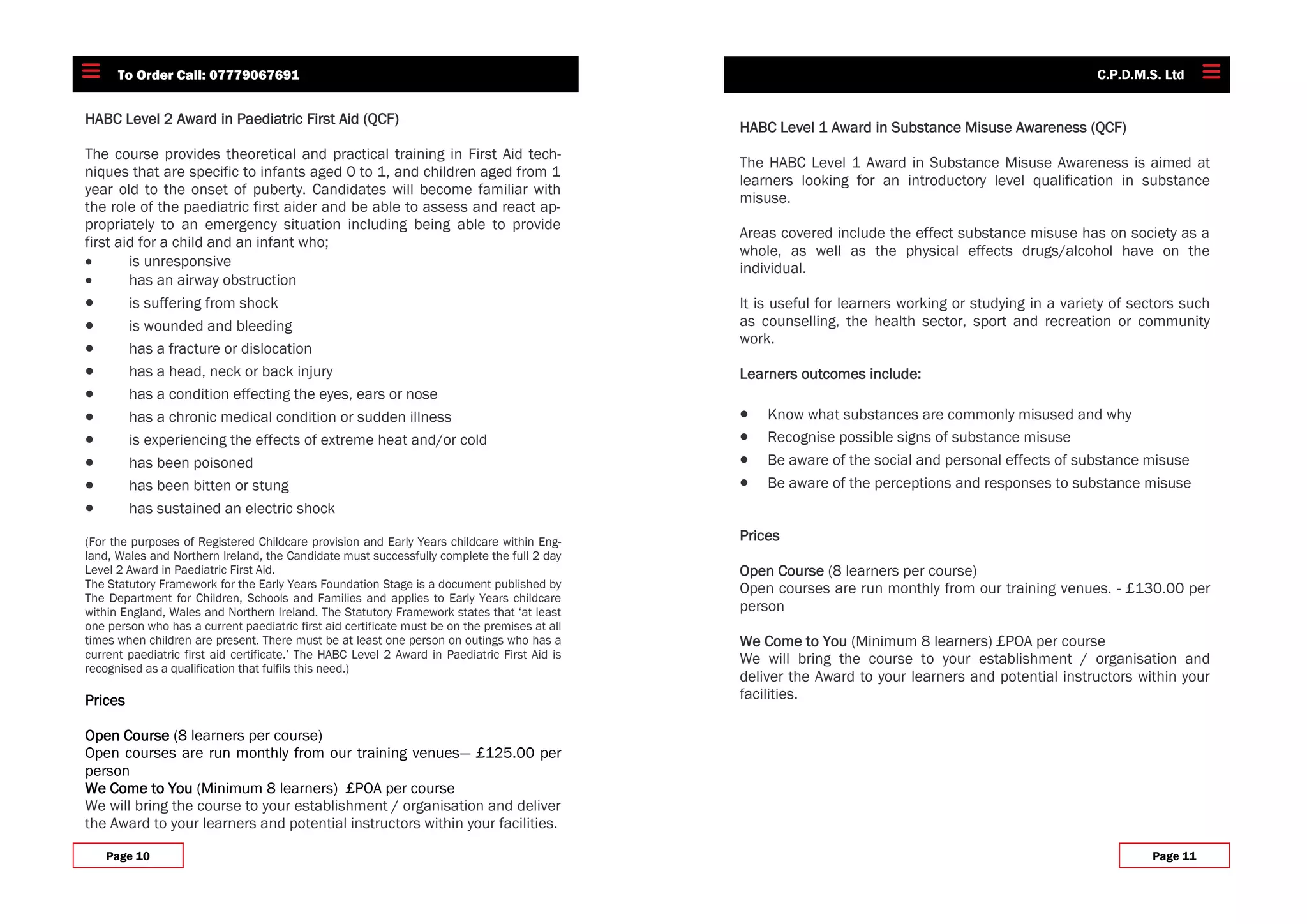 Highfield Training | PDF