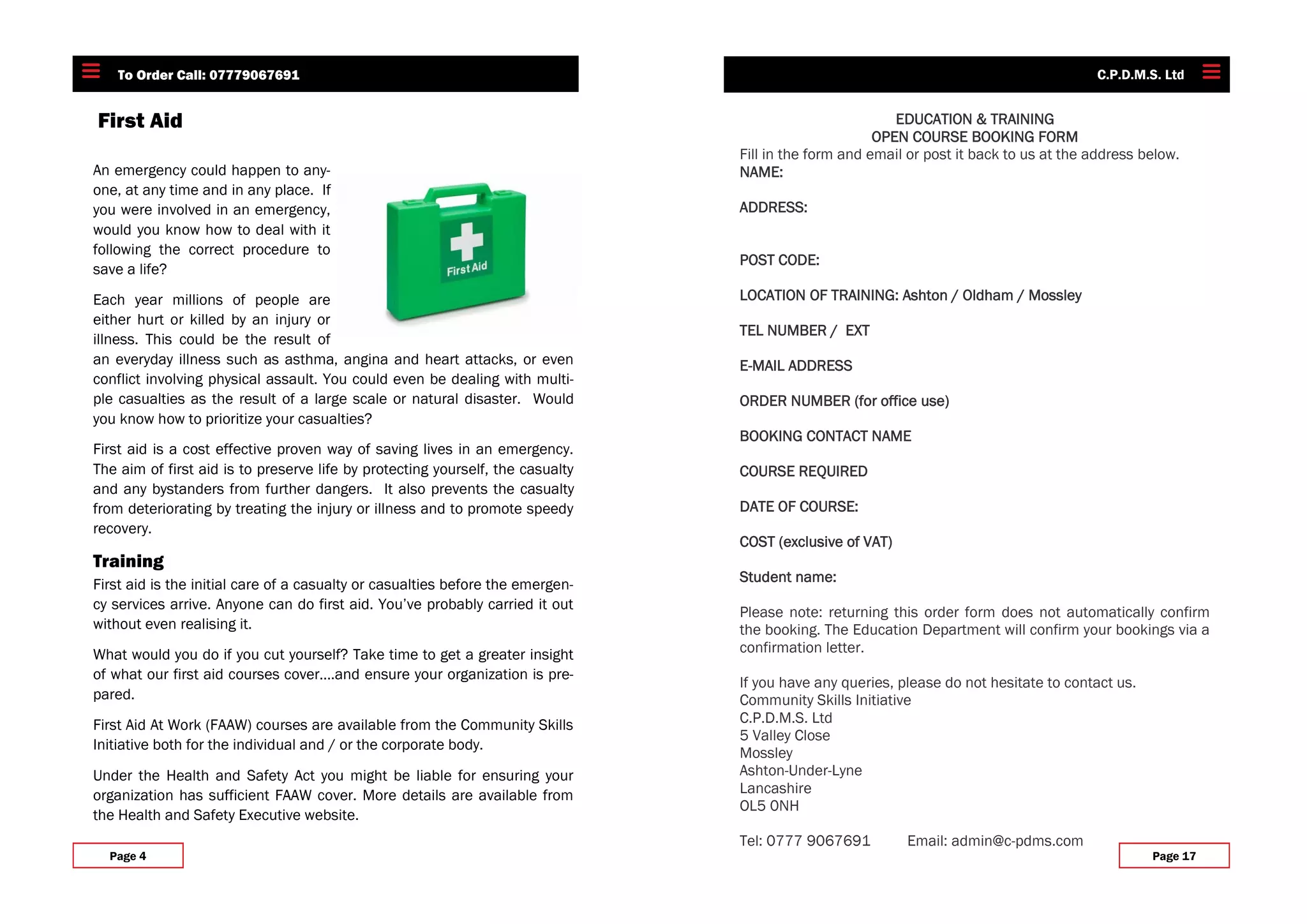 Highfield Training | PDF