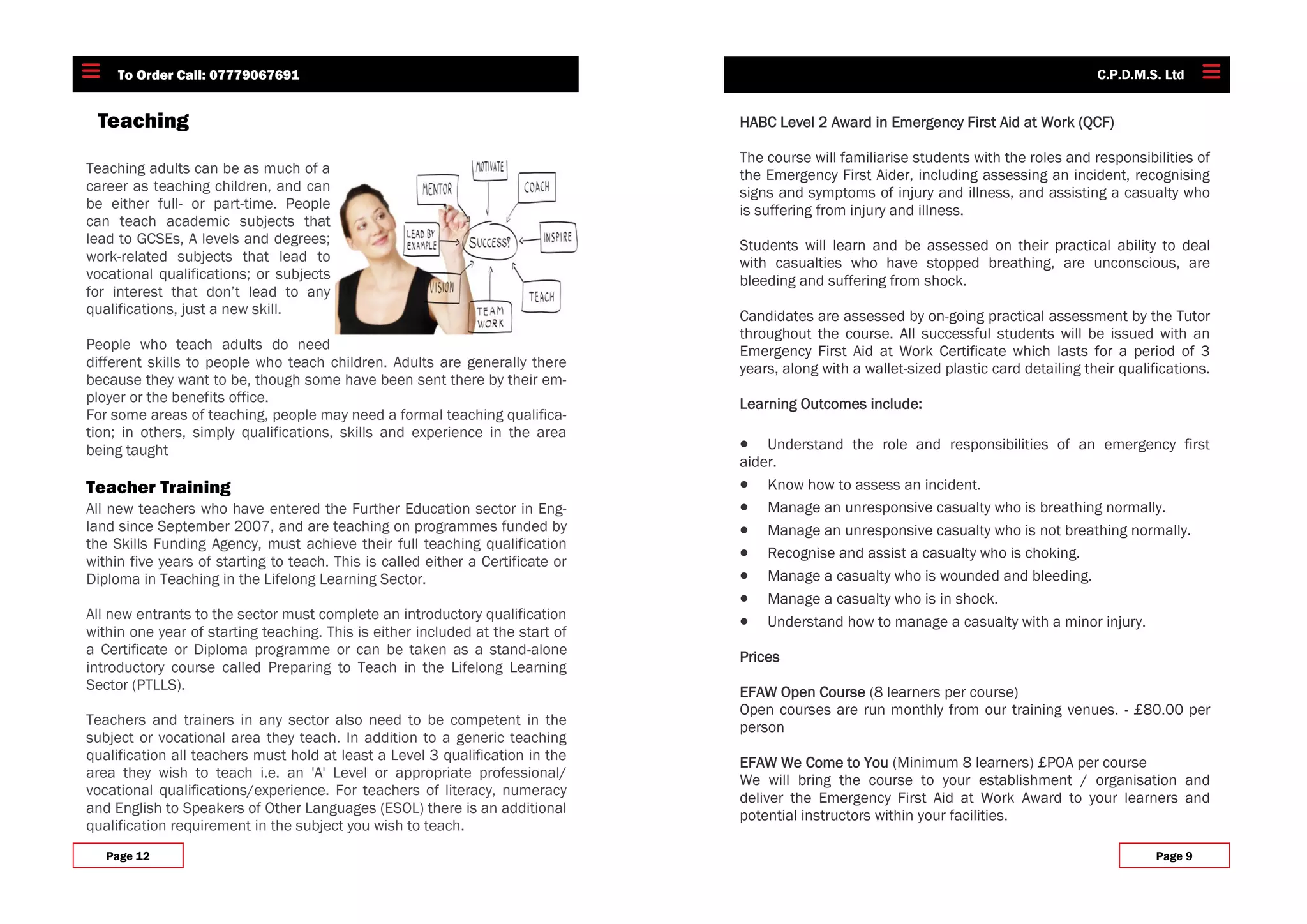 Highfield Training | PDF