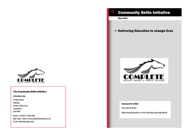 Highfield Training | PPT