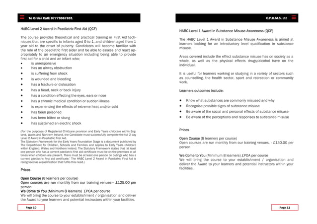 Highfield Training | PPT