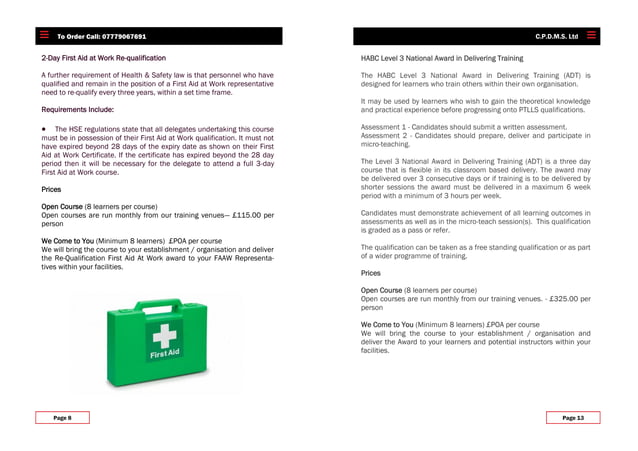 Highfield Training | PPT