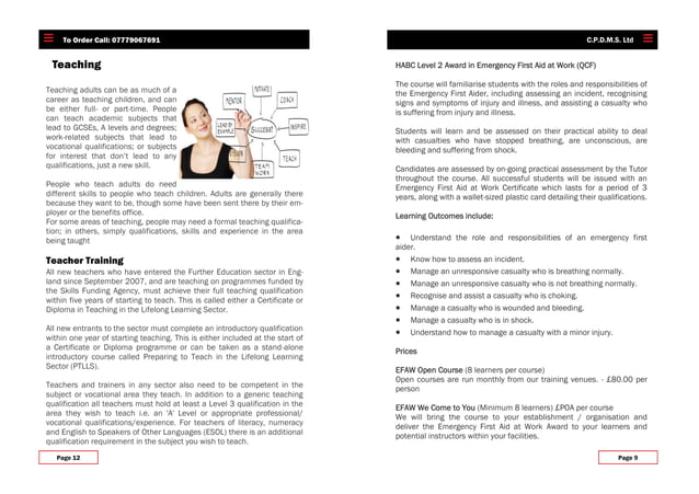 Highfield Training | PPT