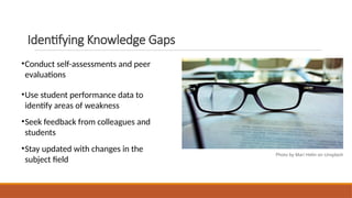 Subject Content Knowledge Subject Content Knowledge | PPT